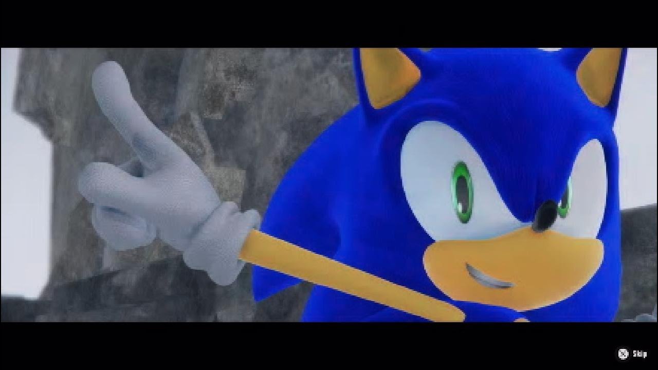 Sonic Frontiers: S-rank all World-3 portals + Bridge gap - YouTube