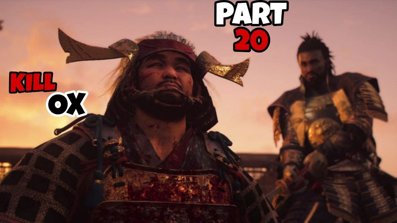 ASSASSIN'S CREED SHADOWS Walkthrough Gameplay Part 20 - KILL OX (FULL ...