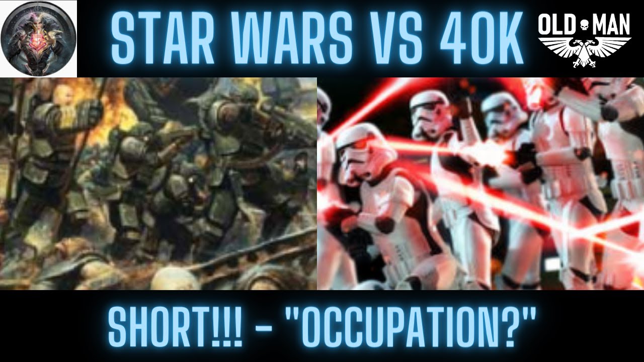 Star Wars VS Warhammer 40K Mini Episode: Davik Thune and the Droids ...
