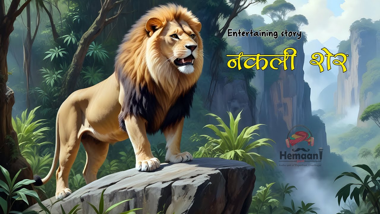 58 नकली शेर | Nakali Sher | Vijaydan Detha | Entertaining Story Tale of ...