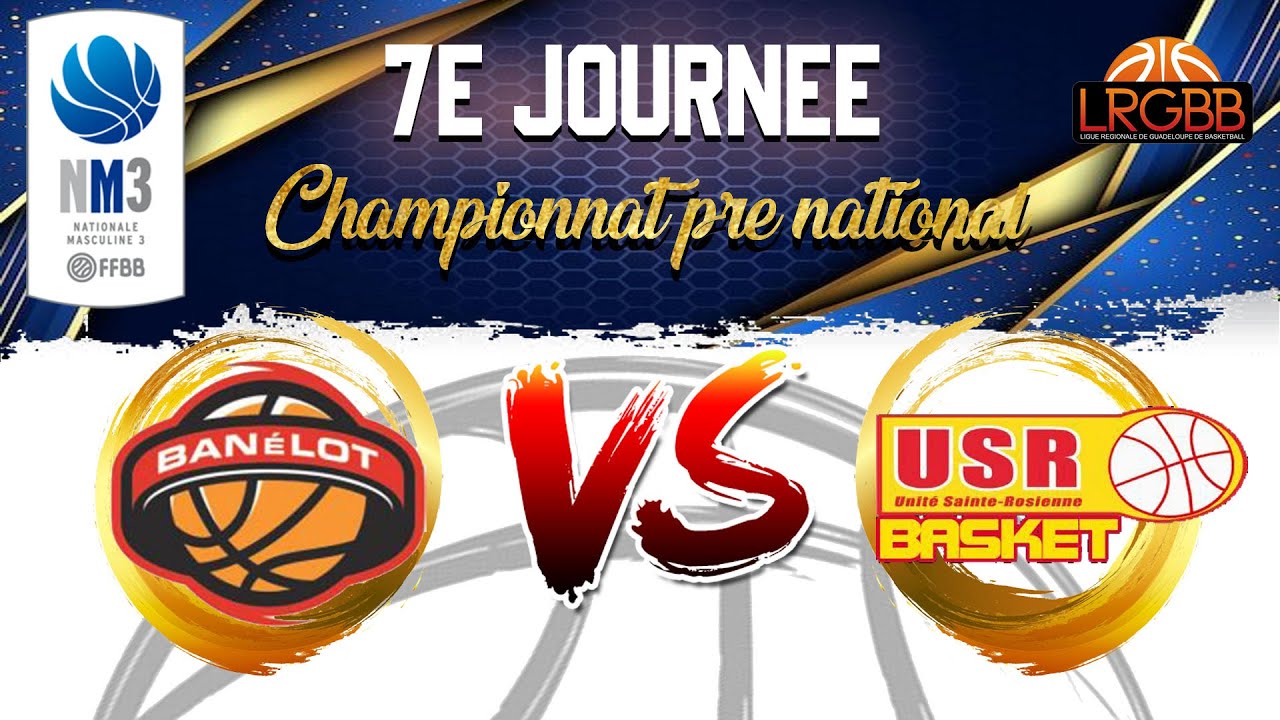 🏀[SM] 7e JOURNEE : BAN E LOT VS USR - YouTube