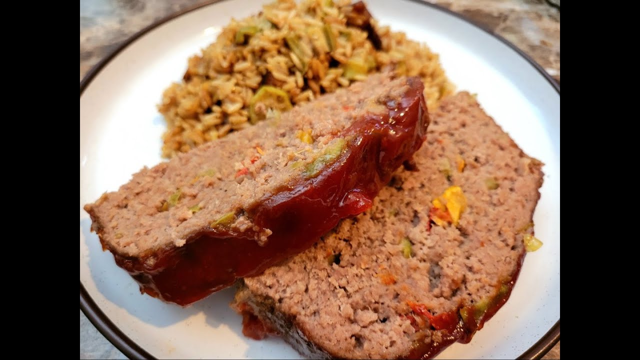 SUNDAY MEATLOAF DINNER - YouTube