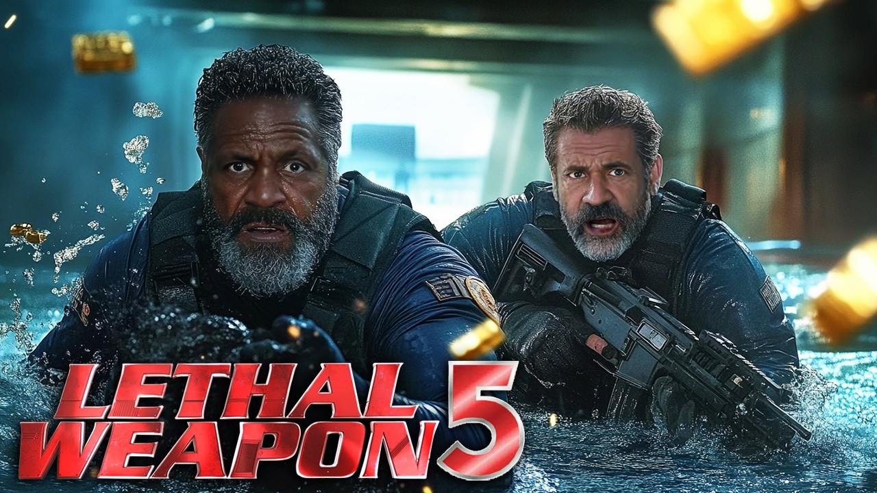 LETHAL WEAPON 5 Lethal Finale (2025) With Mel Gibson & Danny Glover - YouTube