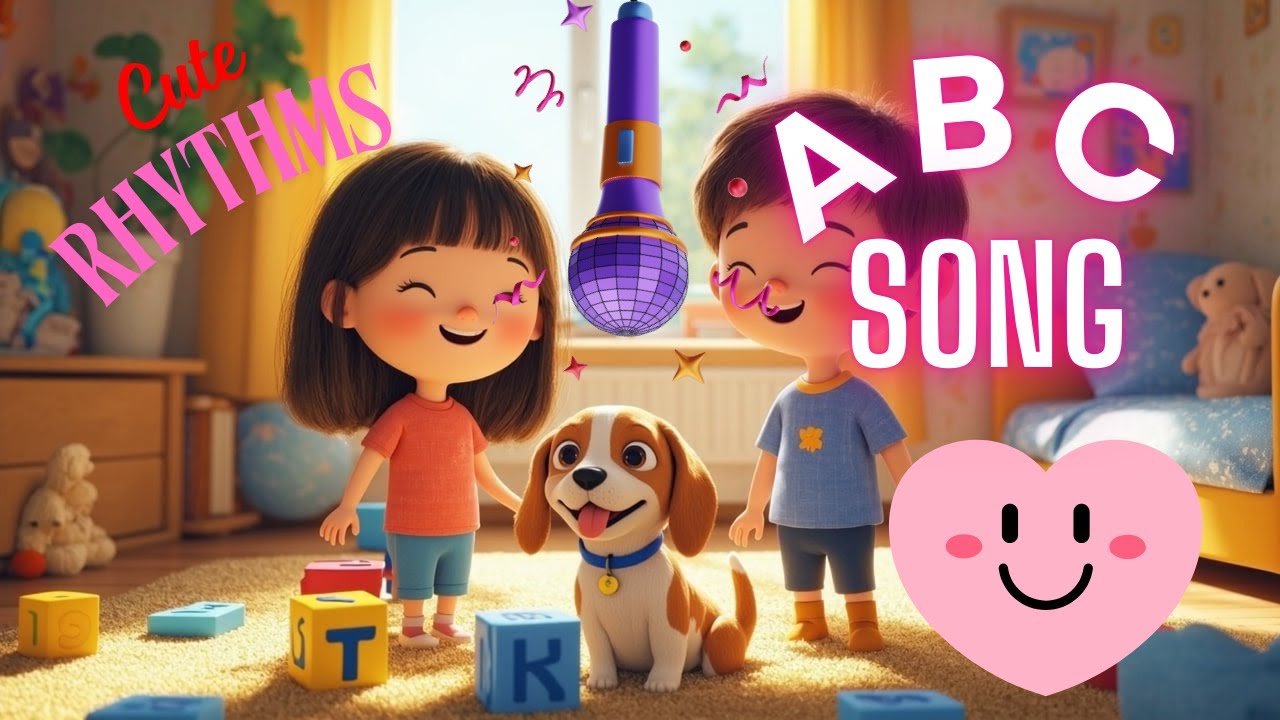 The Alphabet Song | Learn The ABCs | Kids Alphabet Song - YouTube