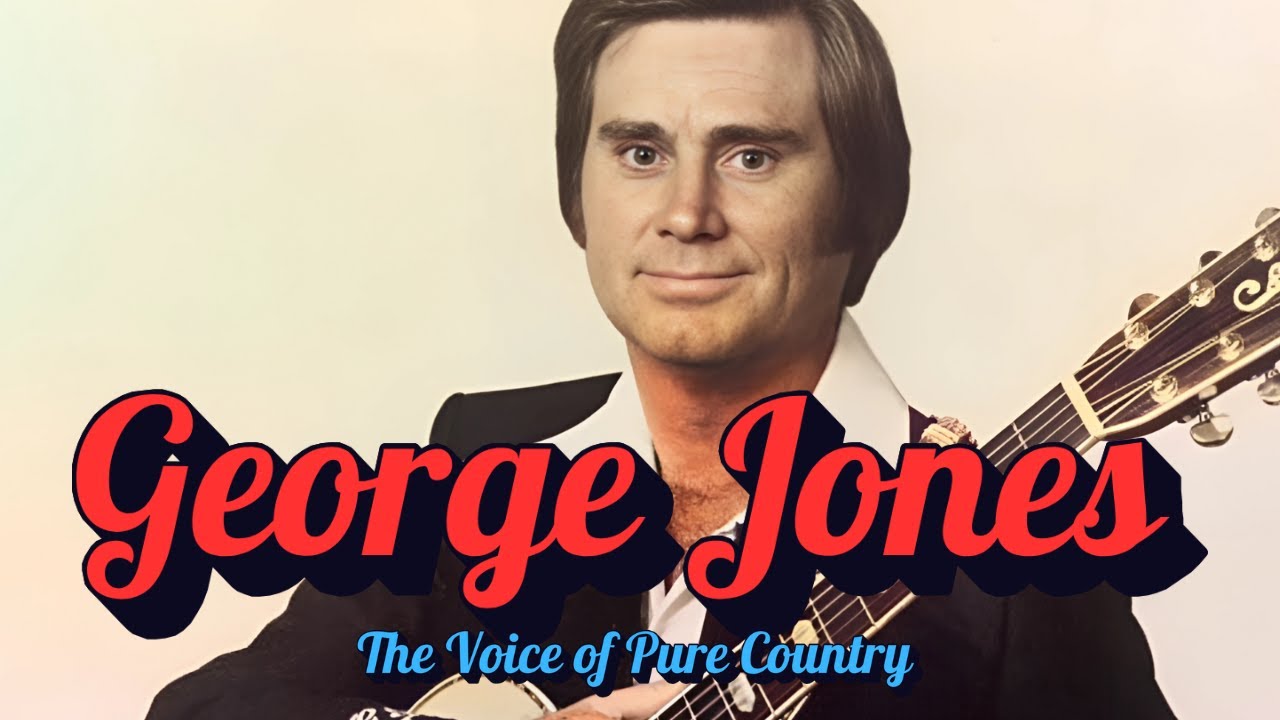 George Jones – The Voice of Pure Country - YouTube