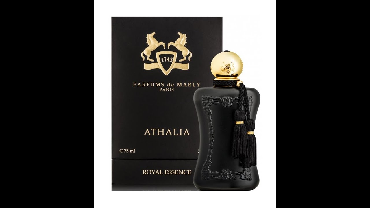 Parfums de Marly Athalia Fragrance Review (2016) - YouTube