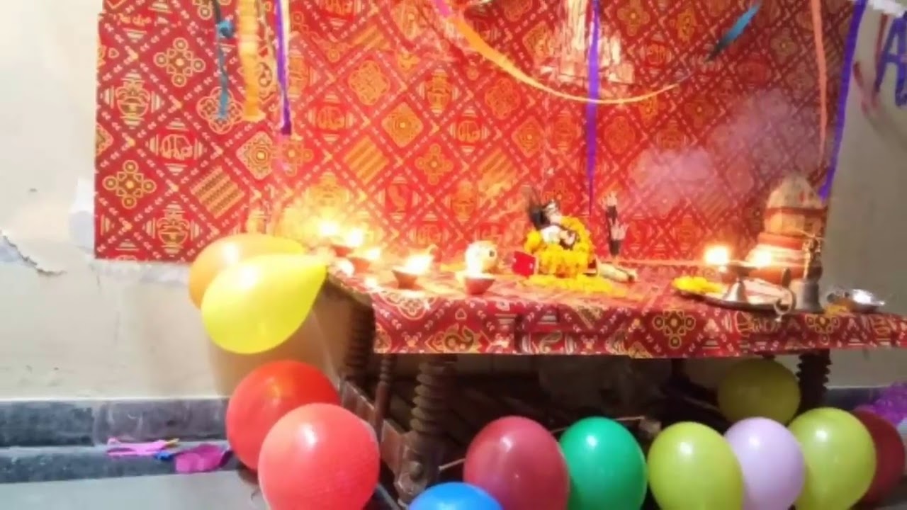 Janmashtmi celebration #idst college - YouTube
