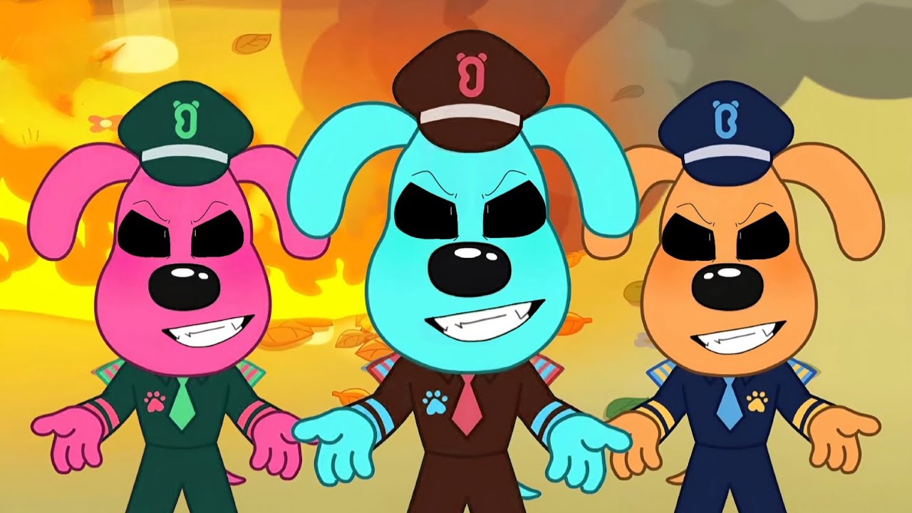 Monster How Should I Feel meme - Labrador and Friends version - Meme ...