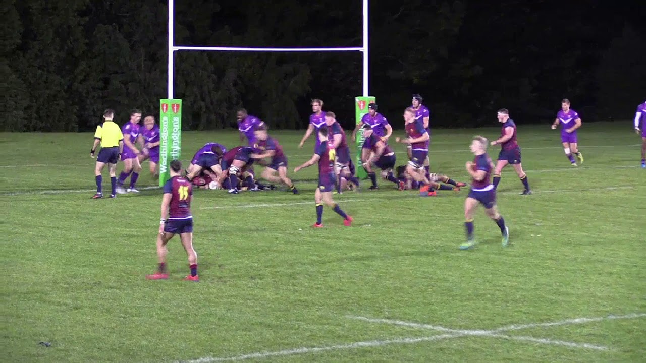 Corey Lewis Rugby Highlights (Sep-Dec) - YouTube