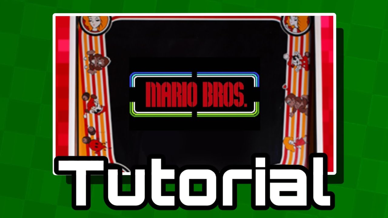 Title Card Tutorial (from “Mario Arcade Games, New and Old”) - YouTube