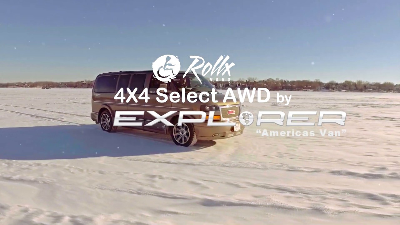 GMC Explorer 4x4 Rollx Vans Wheelchair Accessible Vehicle - YouTube
