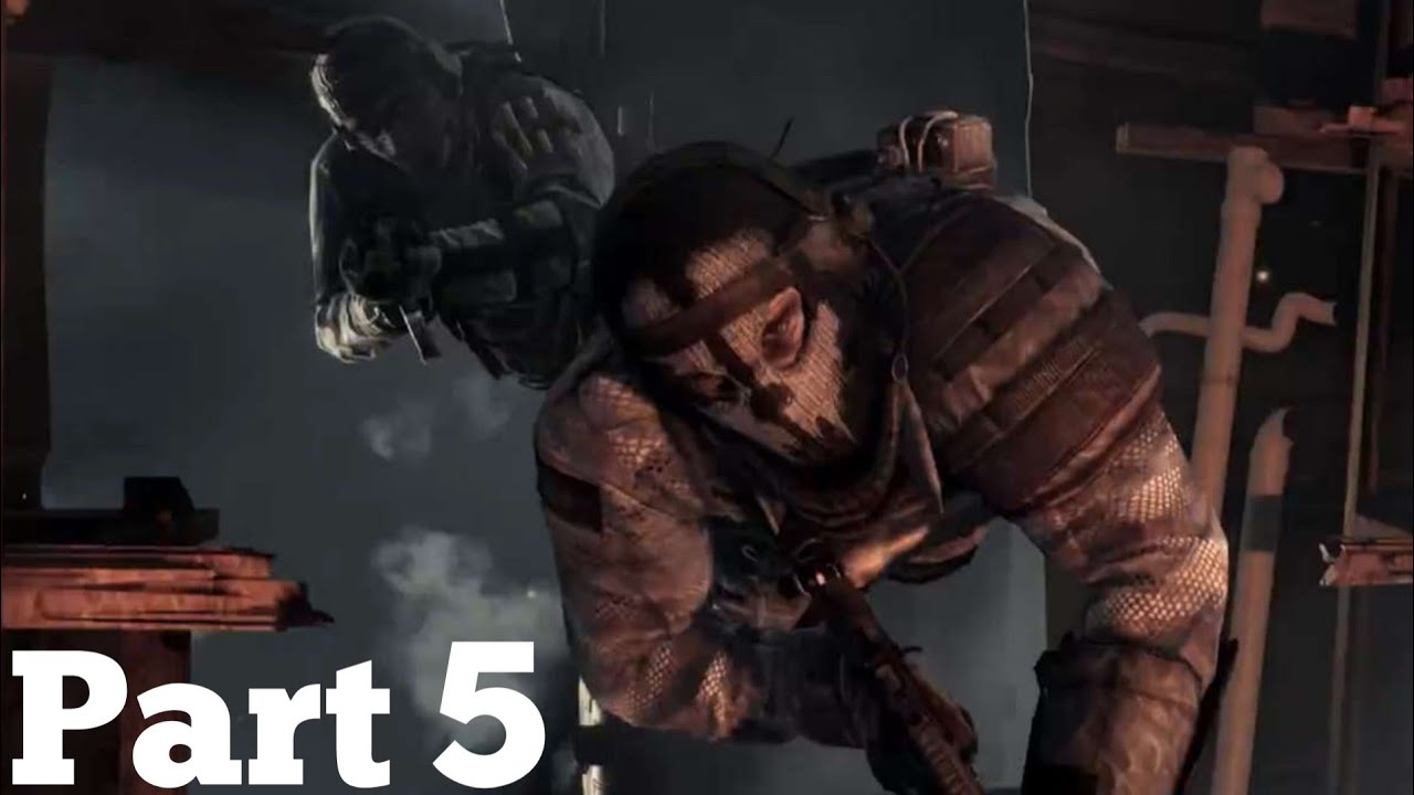 CALL OF DUTY GHOSTS PS5 Gameplay Walkthrough Part 5 - Homecoming - YouTube