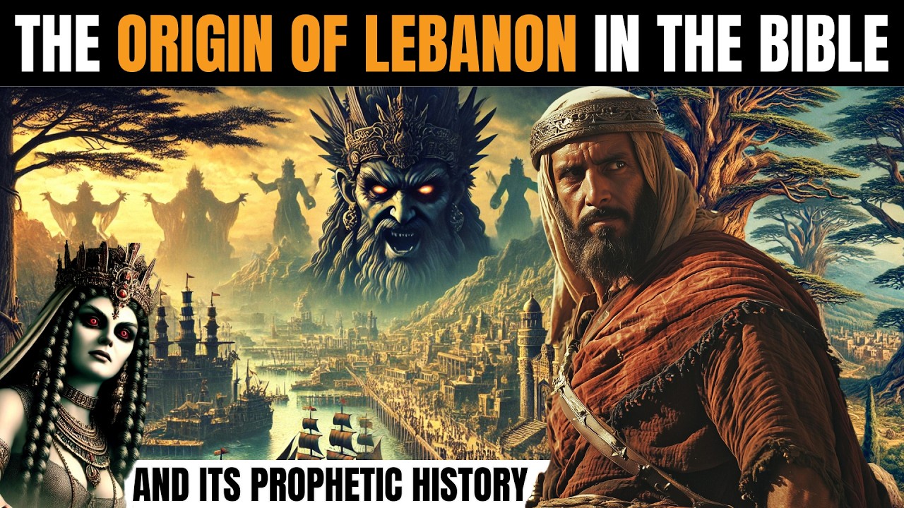 THE ORIGIN OF LEBANON IN THE BIBLE AND ITS IMPORTANT PROPHETIC HISTORY ...