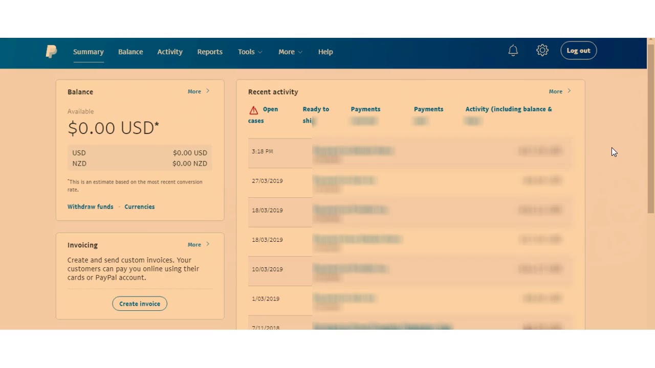 Can't send a refund from Paypal? Here's an easy solution - YouTube