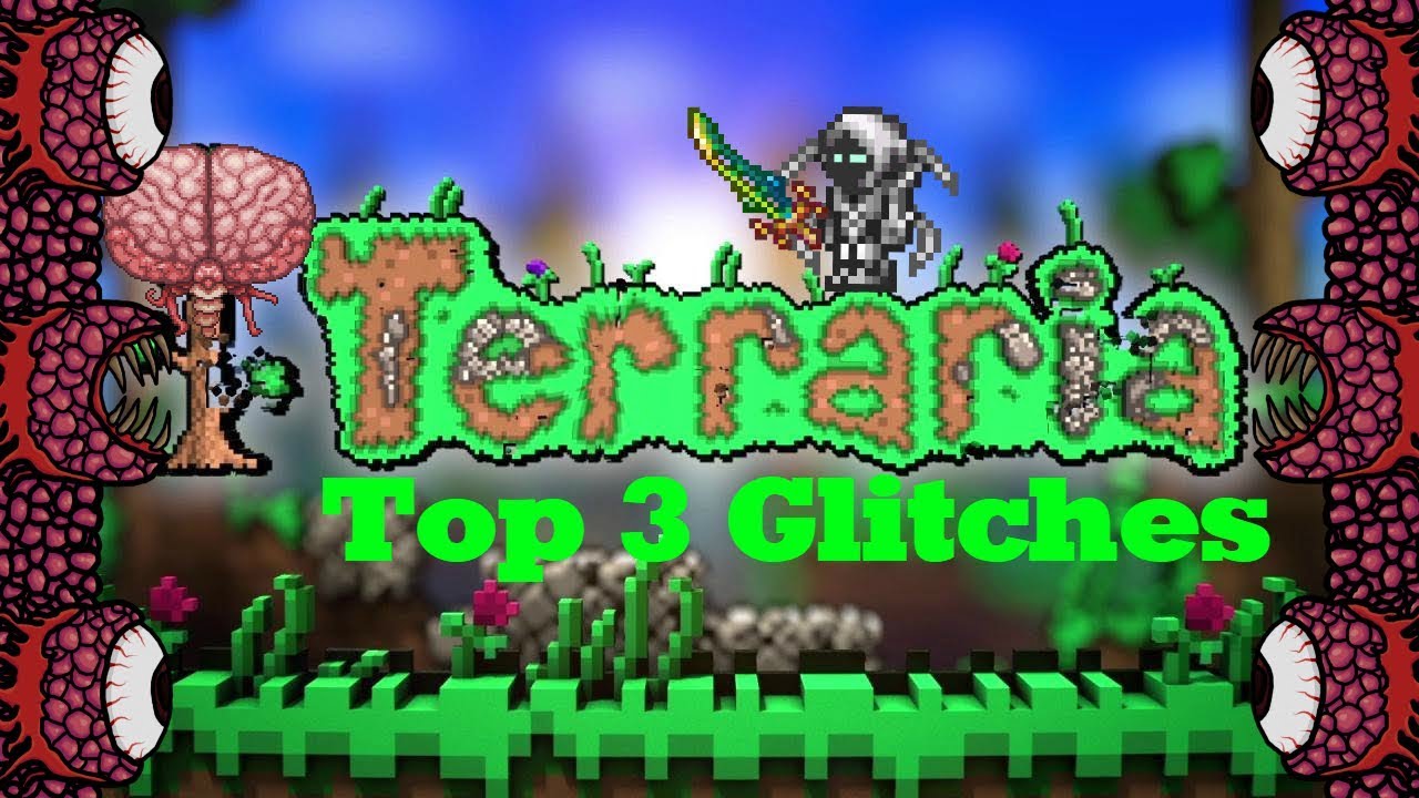 Terraria Top 3 Glitches! - YouTube