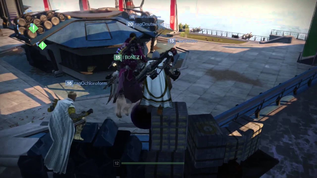 Destiny Purple Ball Battle - YouTube