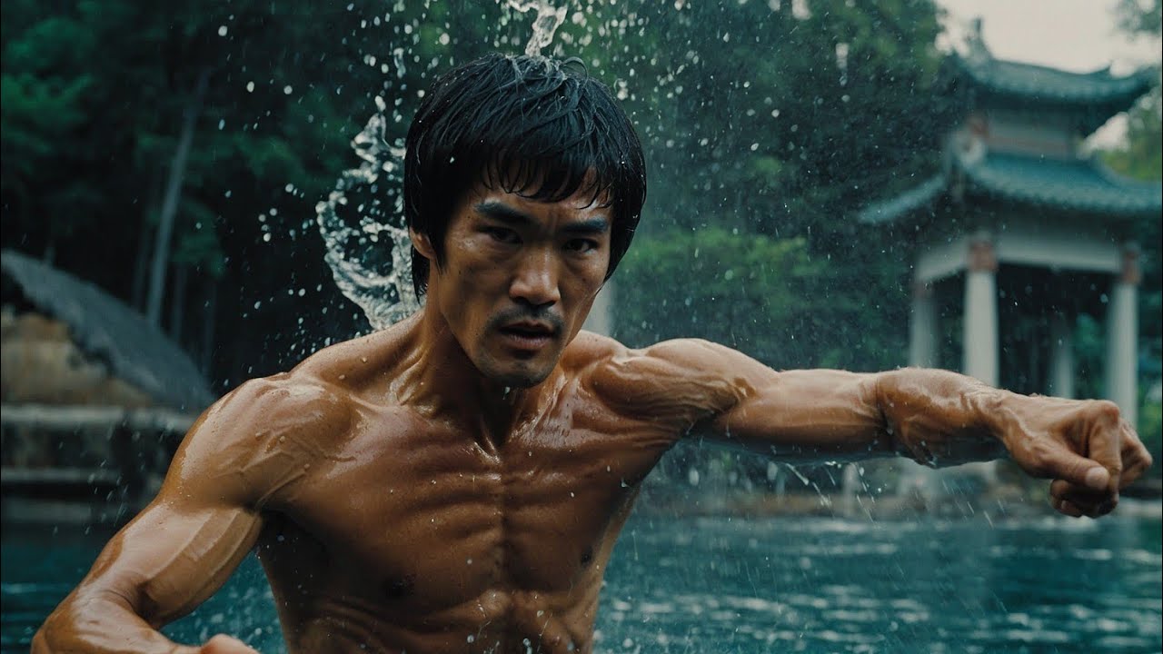 Bruce Lee Concept of ‘Being Like Water’ in Combat and Life - YouTube