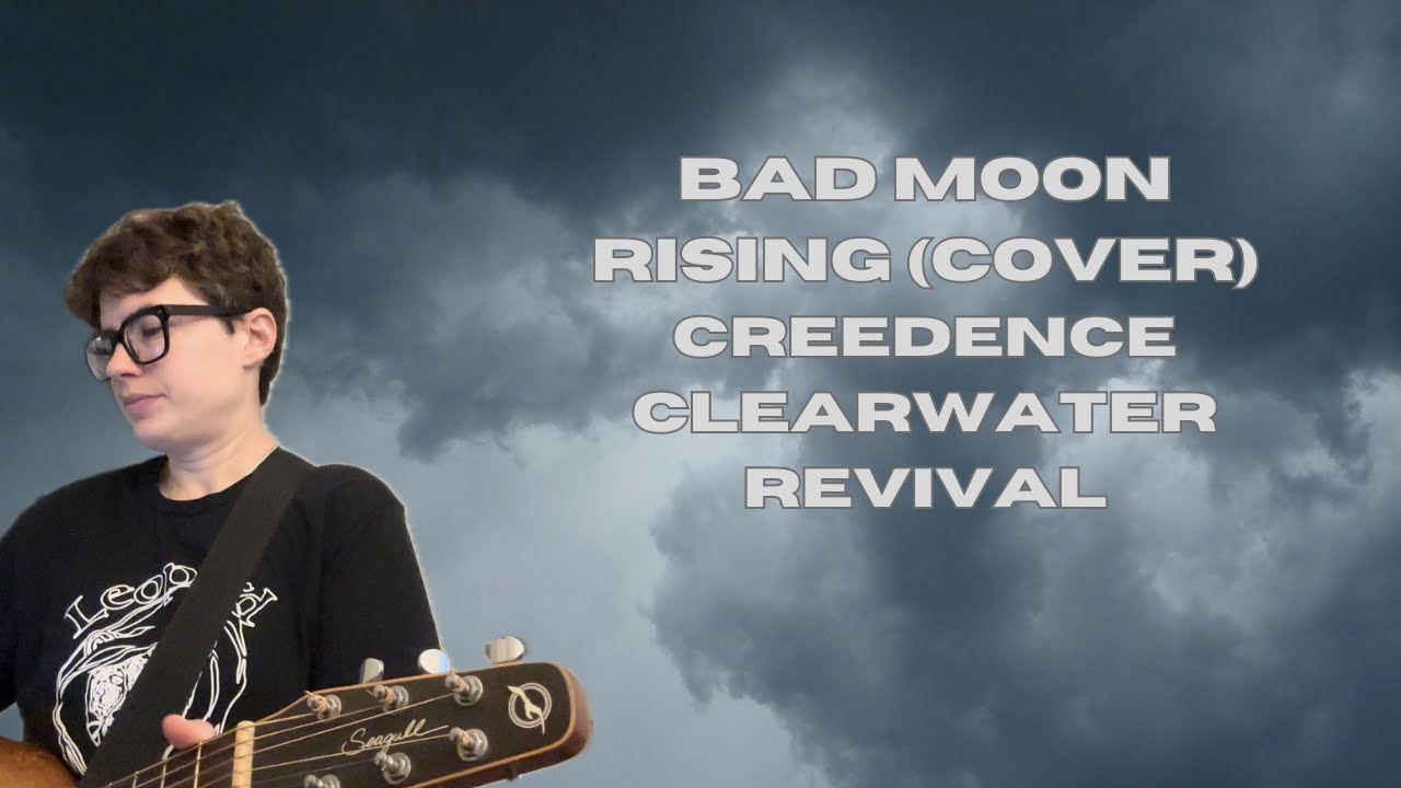 Bad Moon Rising (Cover) - Creedence Clearwater Revival - YouTube