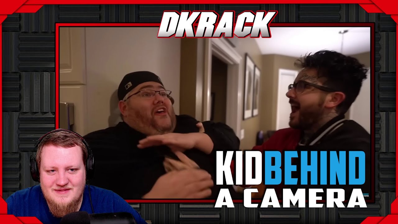 EVERYBODY HATES ME! (KidBehindACamera) REACTION!!! - YouTube