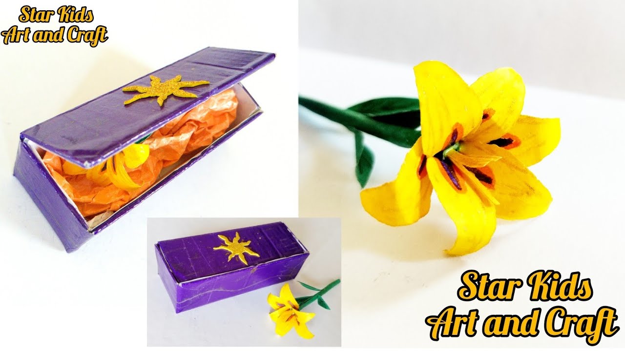 DIY Rapunzel Sundrop Flower (Tangled) @starkidsartcraft8261 - YouTube