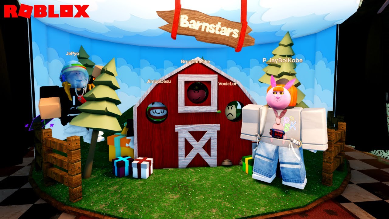 5 Idiots and the Barnigans | Roblox The Barnstars - YouTube