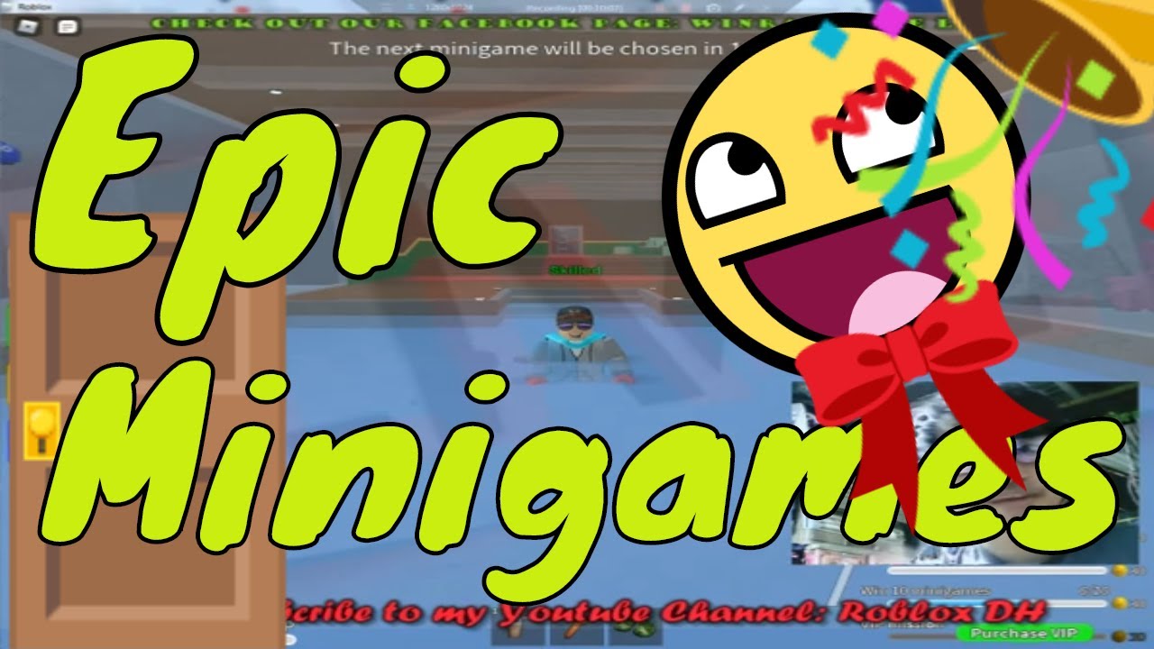 Roblox Epic Minigames Secret Door Youtube