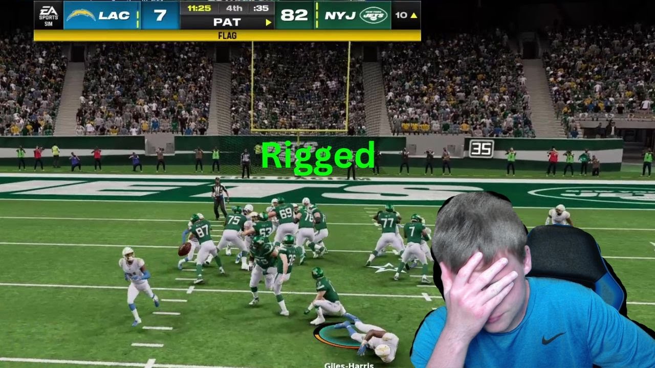 This Game was Rigged - YouTube