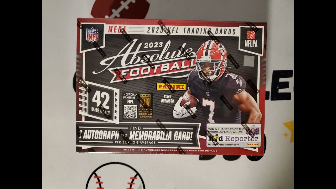 2023 Absolute Football Mega Box, Target version- A Mahomes numbered ...