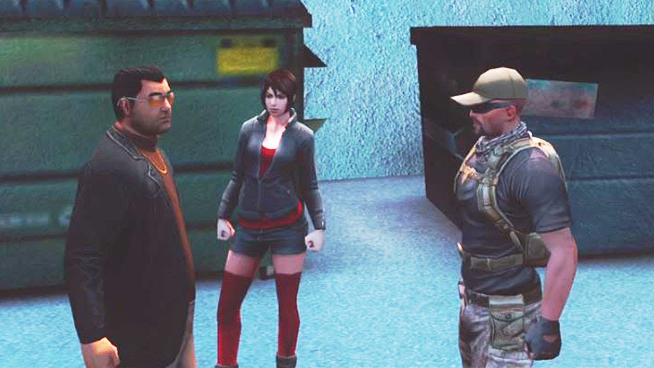 Gangstar Vegas - One Man Army (Chasing GOOD MAN) - YouTube