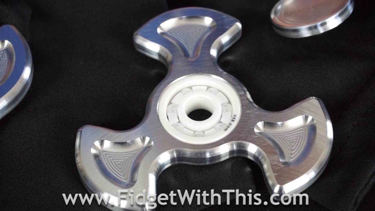 Features of my FidgetWithThis Fidget Spinner FULL Ceramic Bearing CNC ...