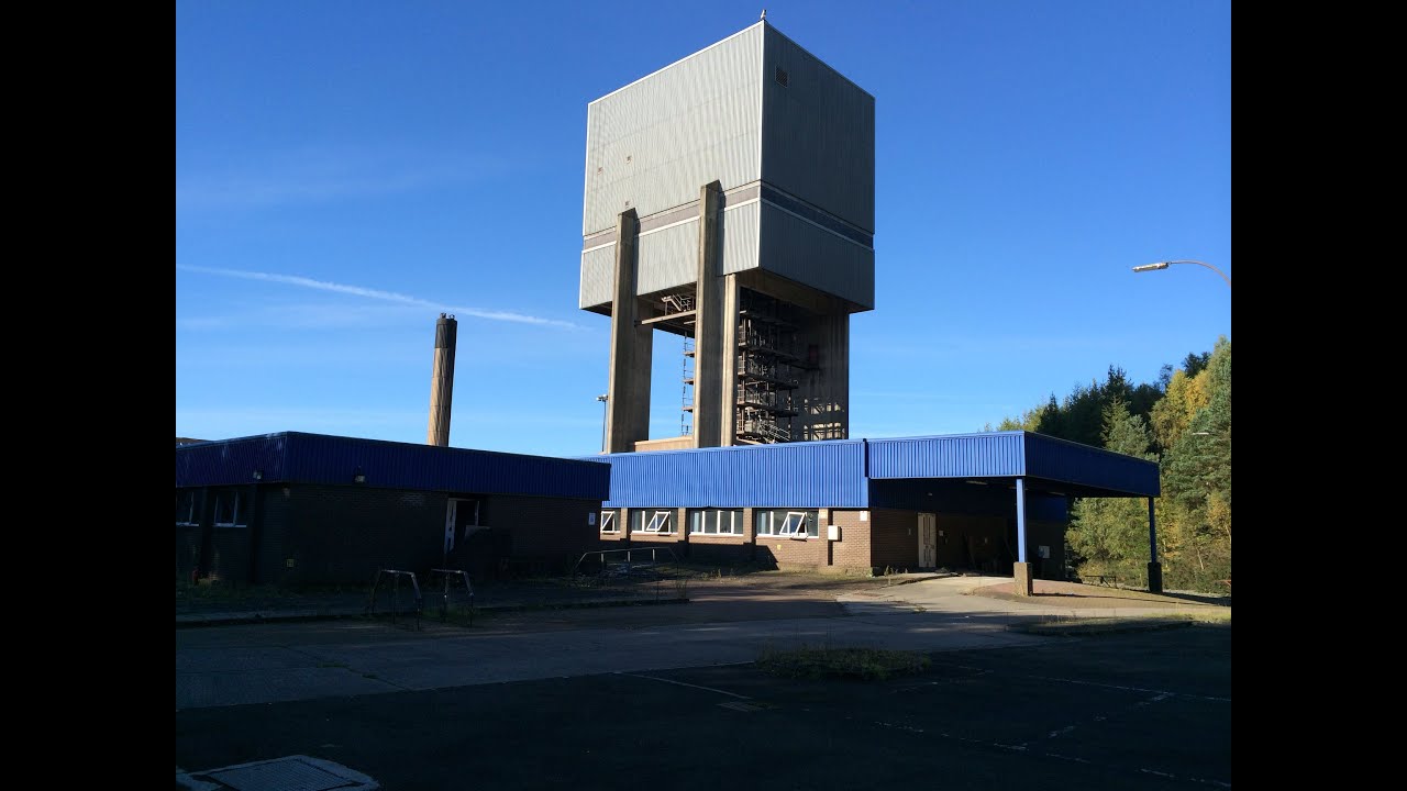 Abandoned Castlebridge Colliery Scotland. Music version - YouTube