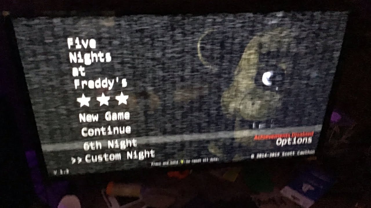 Fnaf Easter egg - YouTube