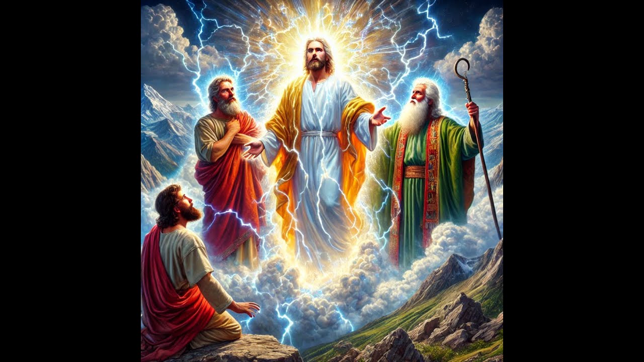 Sunday 16 March 2025 Second Sunday of Lent Year C Gospel Reading Lector ...