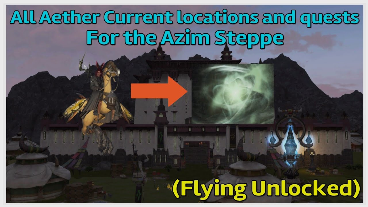 How to unlock Flying in the Azim Steppe - YouTube