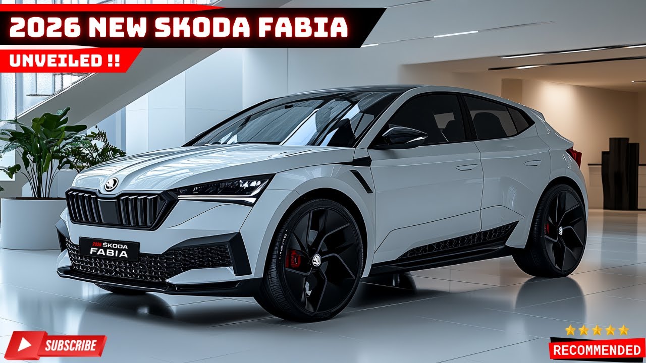 New 2026 Skoda Fabia: Unveiling the Czech Jewel - A Comprehensive ...
