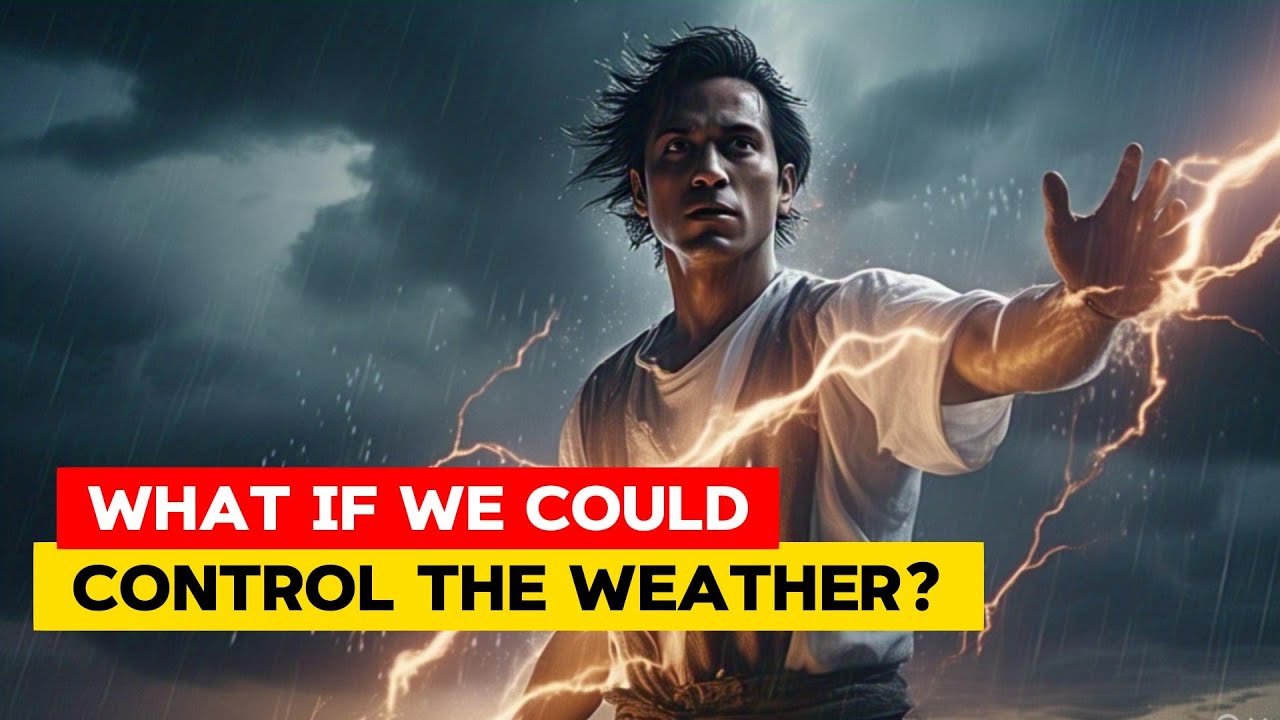 What If We Could Control the Weather? - YouTube