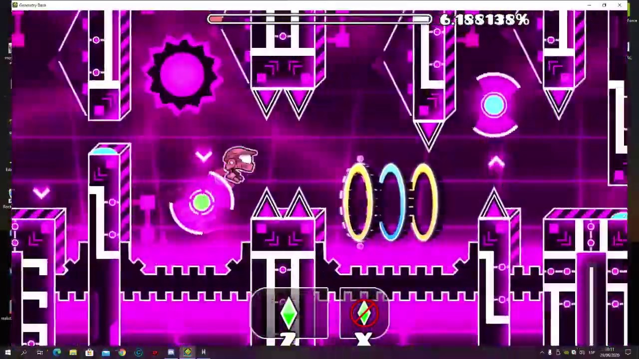 Zodiac 199 Attempts Practice Run + TMN Full Part Progress #4 - YouTube