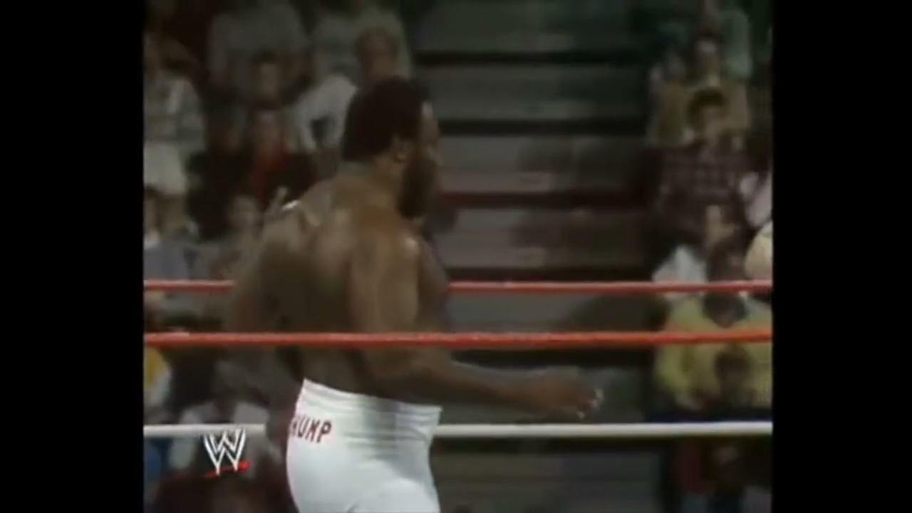 Junk Yard Dog & George The Animal Steele Vs David Wagner & The Raider WWF Wrestling Challenge ...