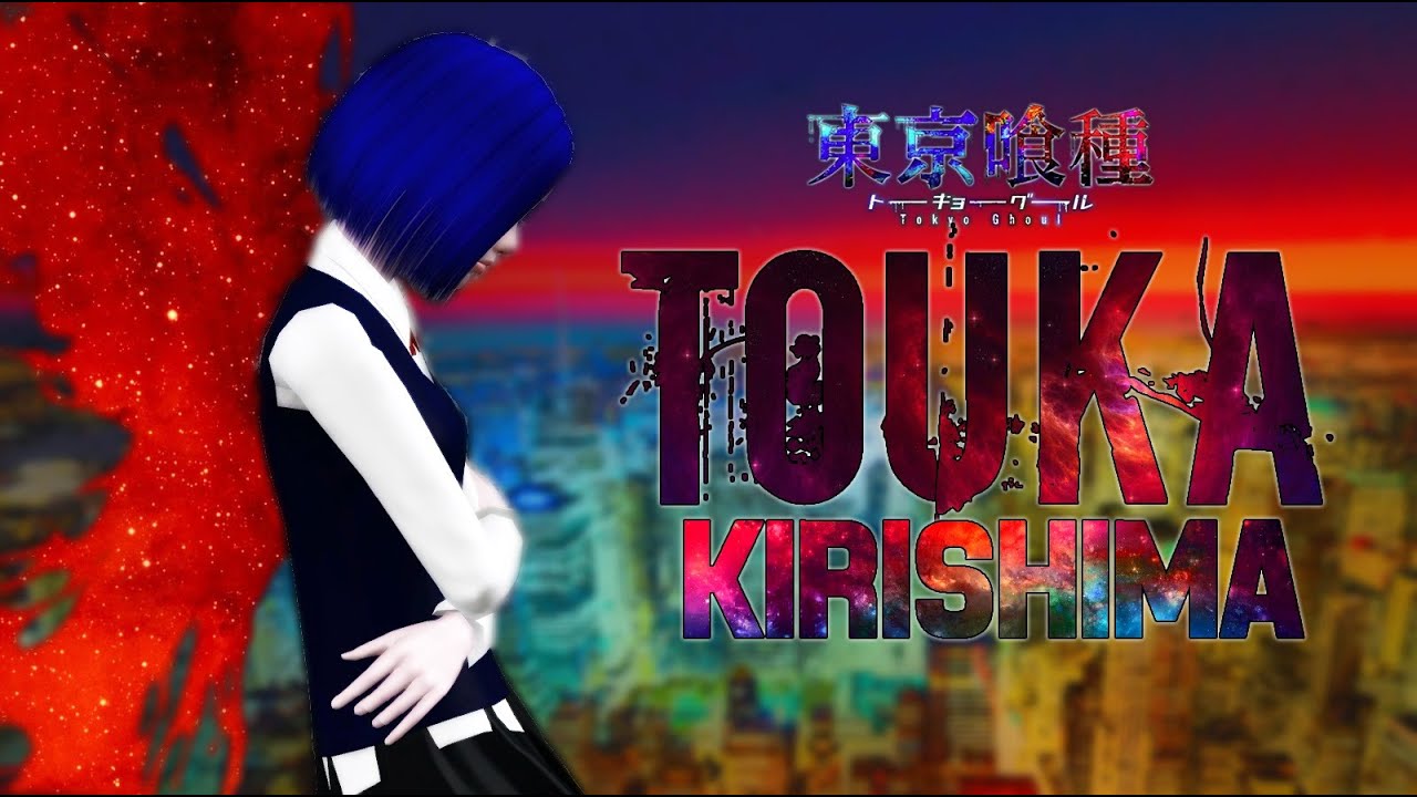 The Sims 3 Tokyo Ghoul Create - A -Sim: Touka Kirishima - YouTube