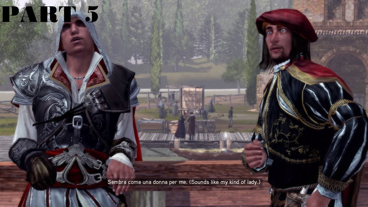 WELCOME TO VENICE !!! Assassin's Creed 2 Remastered Playthrough PART 5 ...