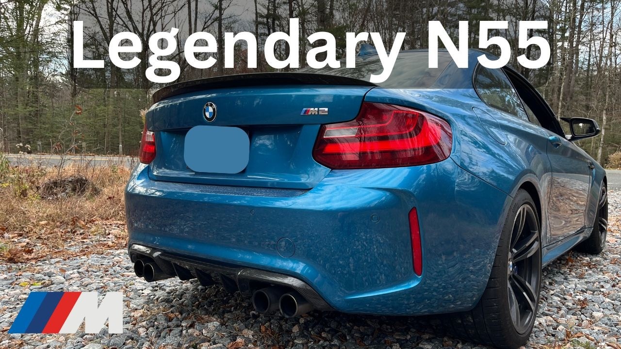 BMW M2 Revving Sounds in All Driving Modes - (N55 F87) - YouTube