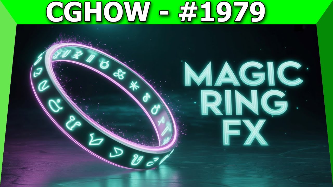 Create EPIC Magical Ring VFX in Unreal Engine 5 Niagara - YouTube