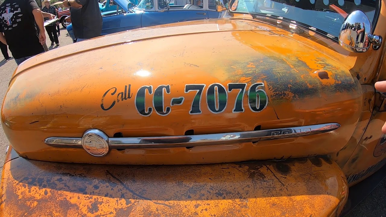 Craig & His Custom Service Truck - The Stories Behind the Rods - YouTube