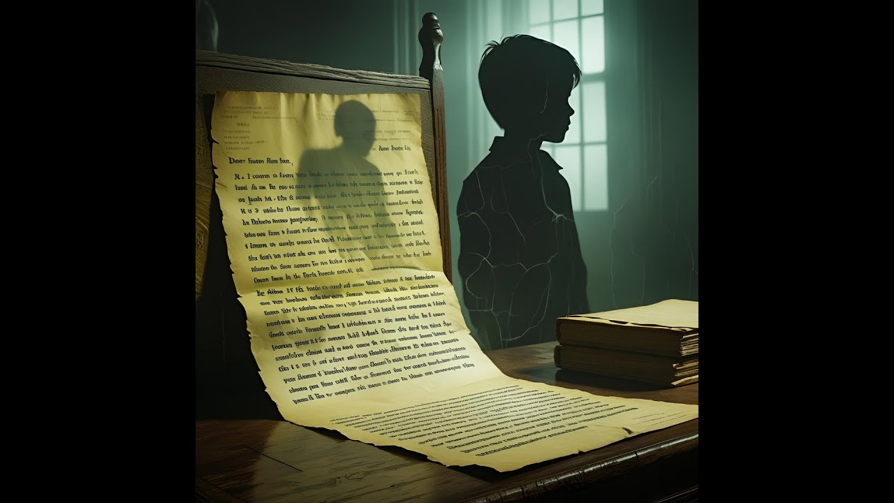 The Letter That Never Arrived | Hauntingly Sad Story (Episode 4) - YouTube