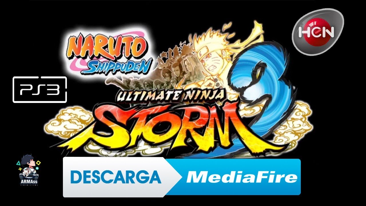 Naruto Shippuden Ultimate Ninja Storm 3 PS3 PKG - YouTube