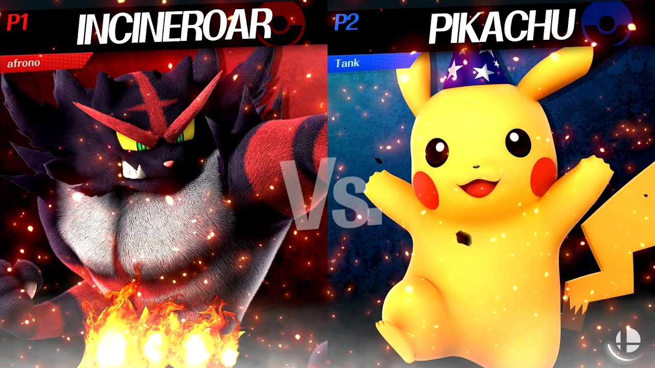 EMUSC #69 afrono (Incineroar, Pyra/Mythra) vs Tankergear (Pikachu ...