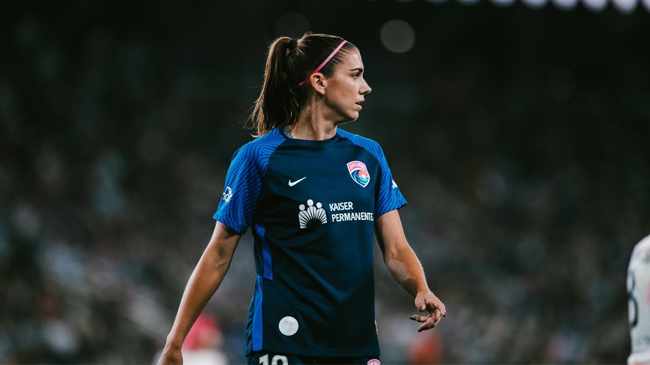 Alex Morgan retires from professional soccer and is expecting her ...