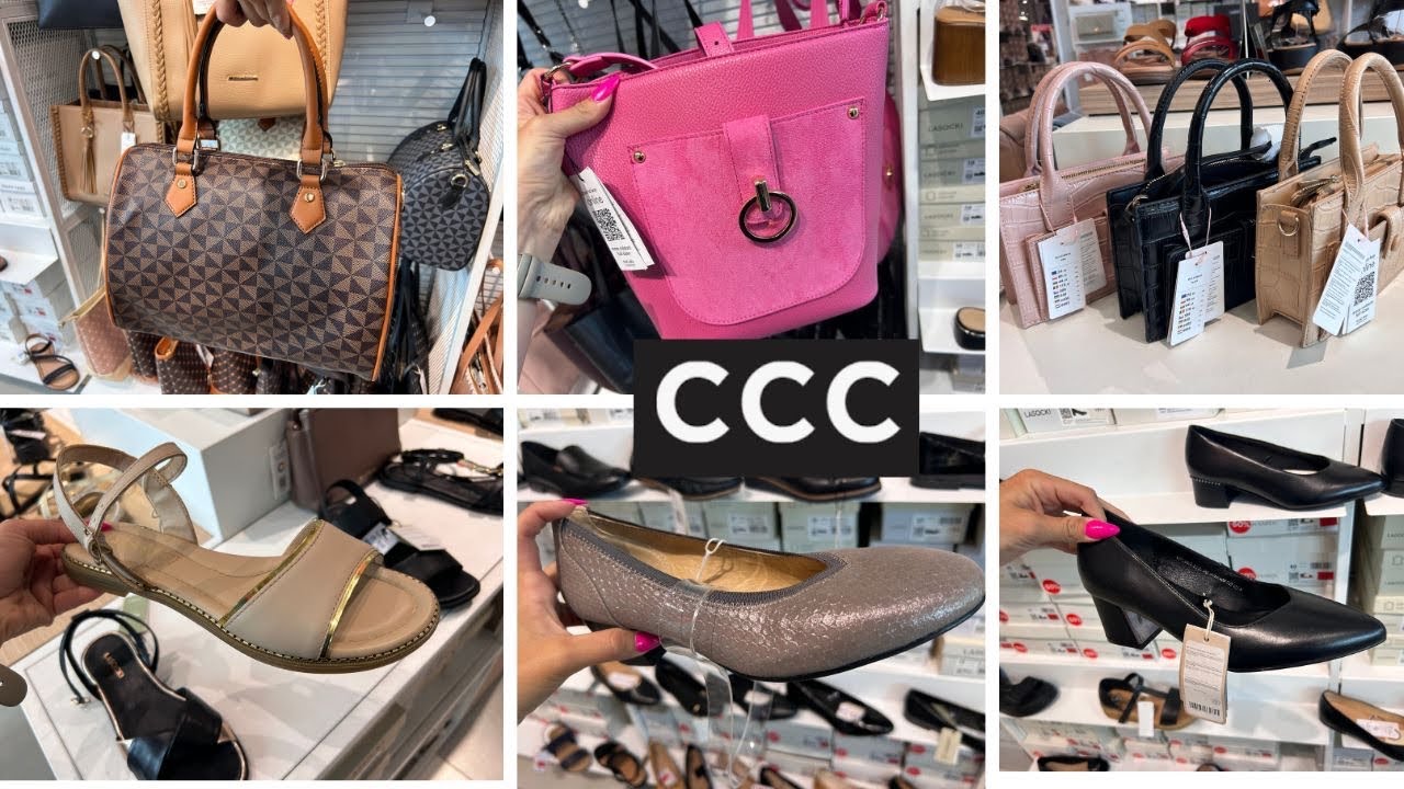 CCC NOWA PIĘKNA KOLEKCJA 😍SLICZNE TOREBKI 💥BUTY💥KAPELUSZE - YouTube