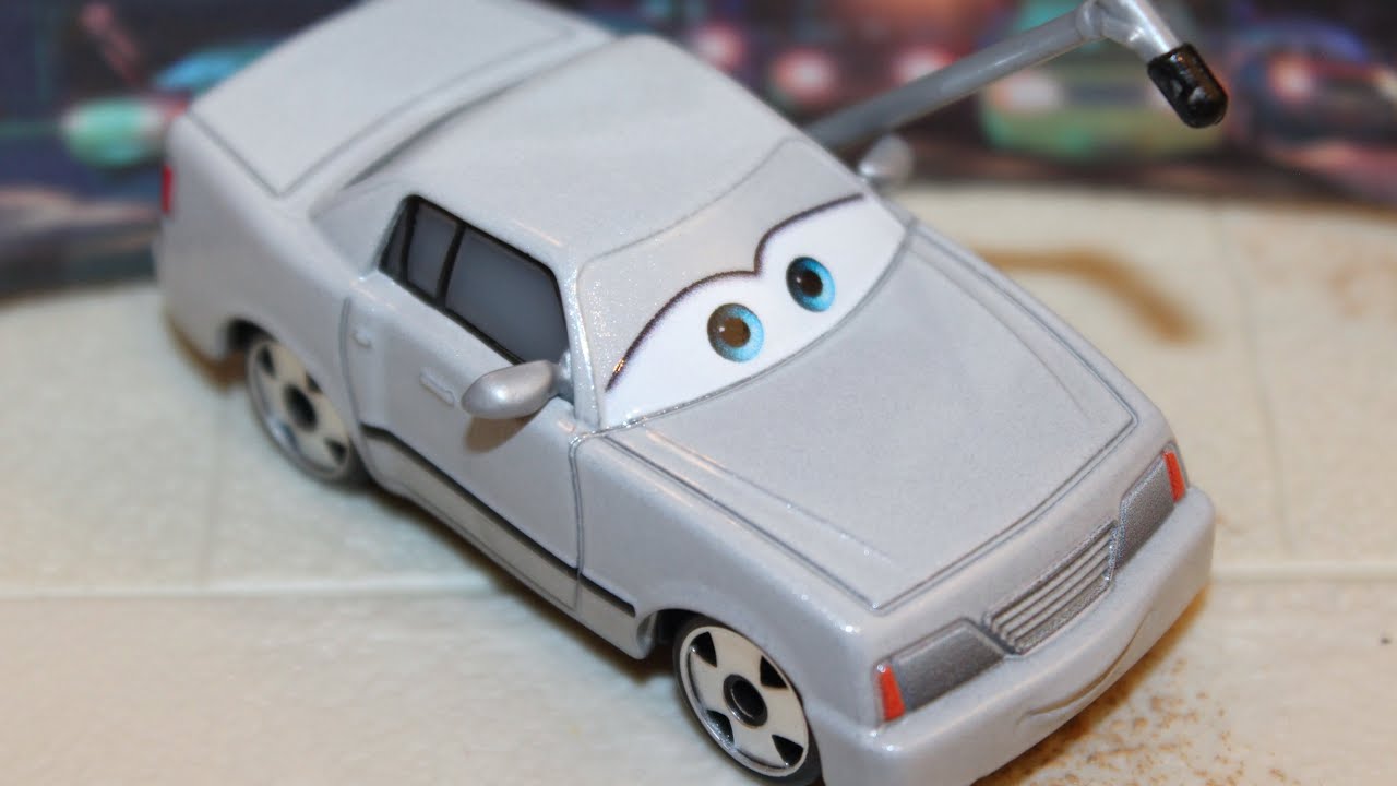 Mattel Disney Cars Derek Wheeliams (RSN Piston Cup Reporter) 2021 - YouTube