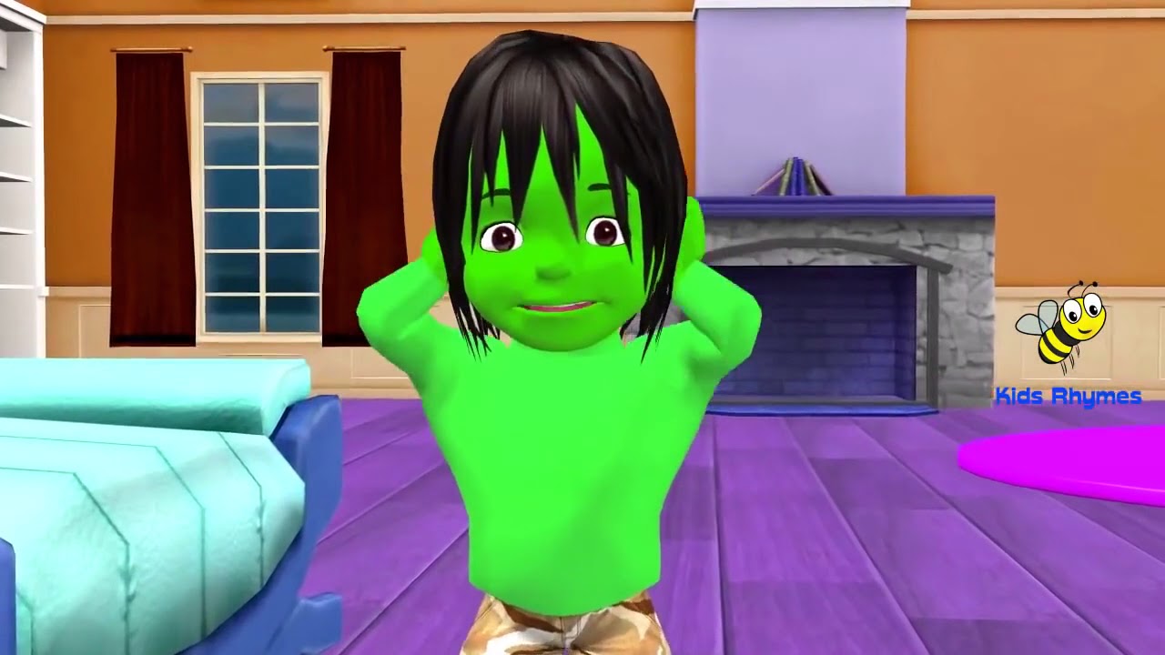 Johnny Johnny yes papa (Hulk Edition!) - YouTube